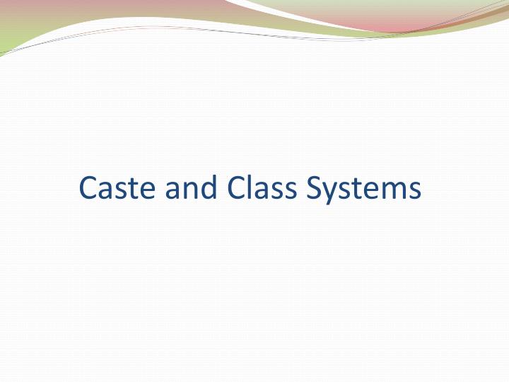 PPT - Social Stratification PowerPoint Presentation - ID:5837917