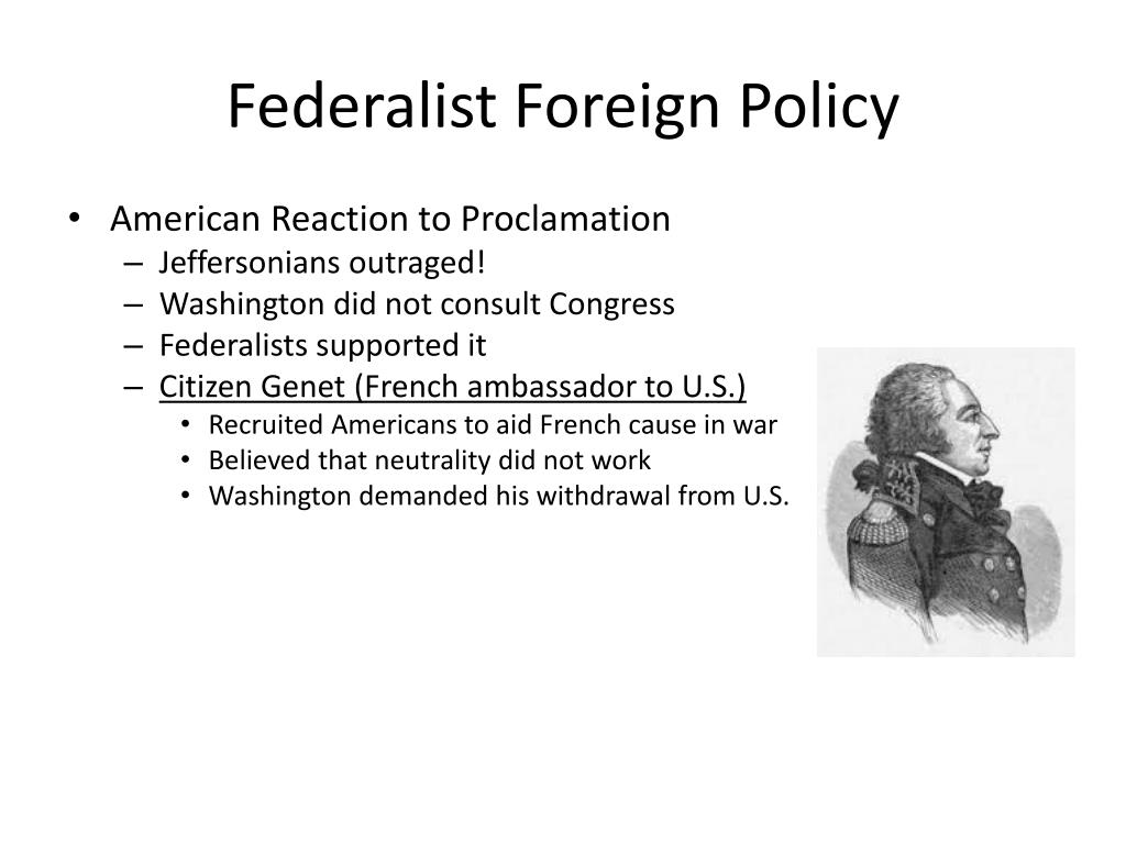 PPT - The Federalist Era, 1789-1801 PowerPoint Presentation, free ...