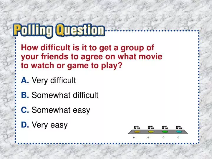 PPT - Section 1-Polling Question PowerPoint Presentation, free download ...