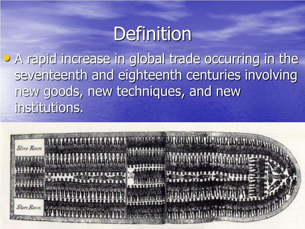 PPT - The Commercial Revolution PowerPoint Presentation, free download ...