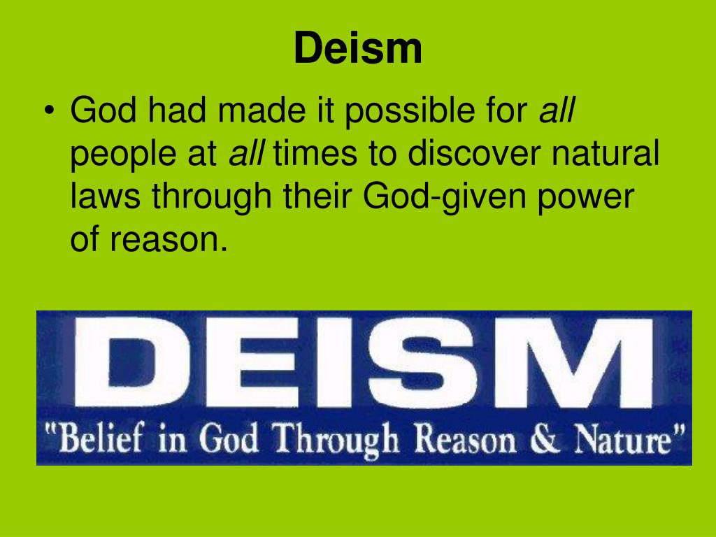 PPT - American Rationalism (1750-1800) PowerPoint Presentation, free ...