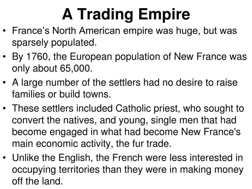 PPT - CH 20- The Atlantic World: 1492-1800 PowerPoint Presentation ...