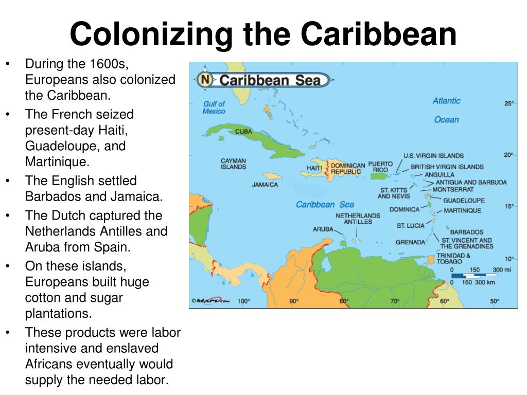 PPT - CH 20- The Atlantic World: 1492-1800 PowerPoint Presentation ...