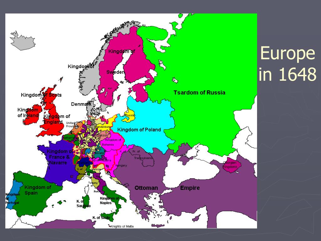 PPT - Age of Absolutism in Europe (1600-1800) PowerPoint Presentation ...