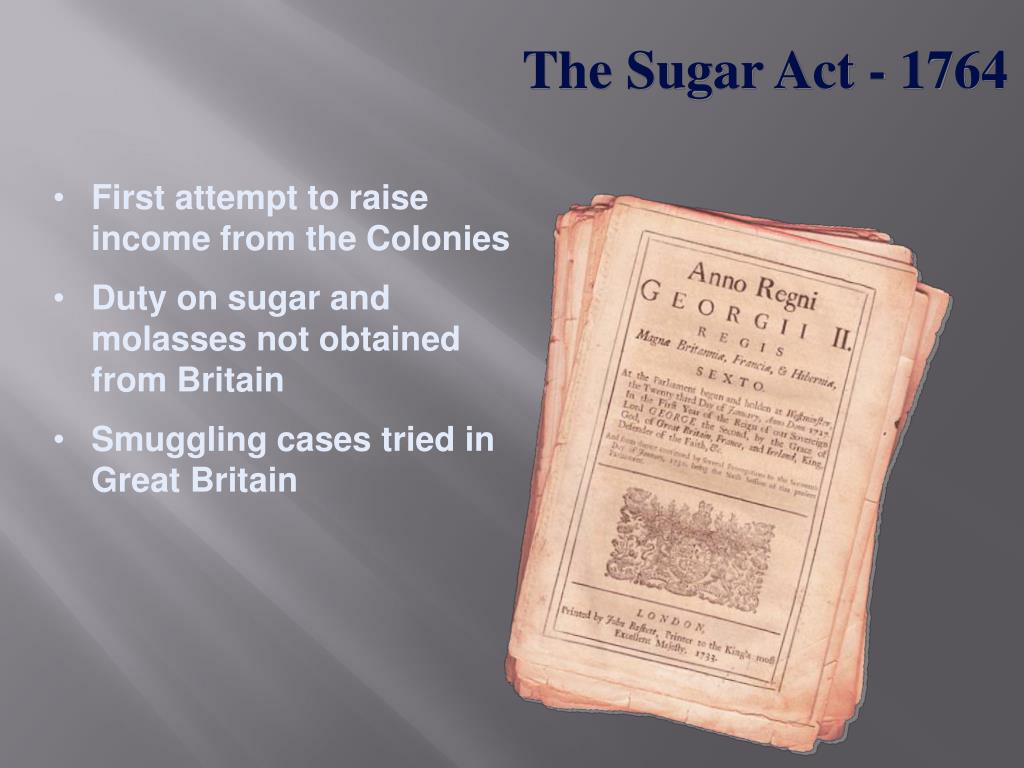 PPT - Revolutionary War Causes PowerPoint Presentation, free download ...