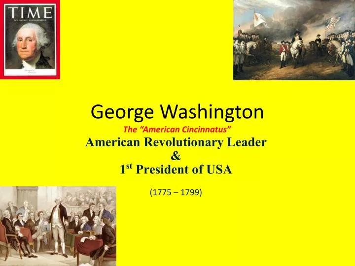 PPT - George Washington PowerPoint Presentation, free download - ID:5839420