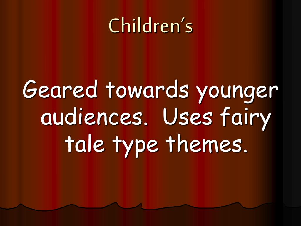 PPT - Theatre Play Genres PowerPoint Presentation, free download - ID ...