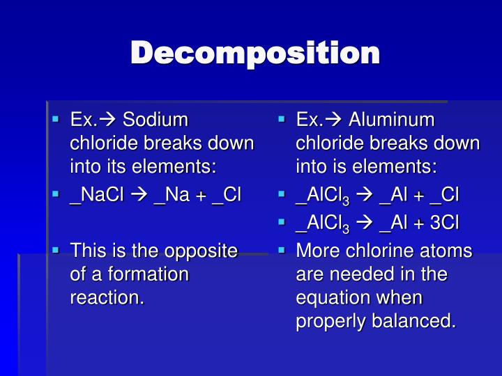 PPT - Balancing Chemical Equations PowerPoint Presentation - ID:5839475