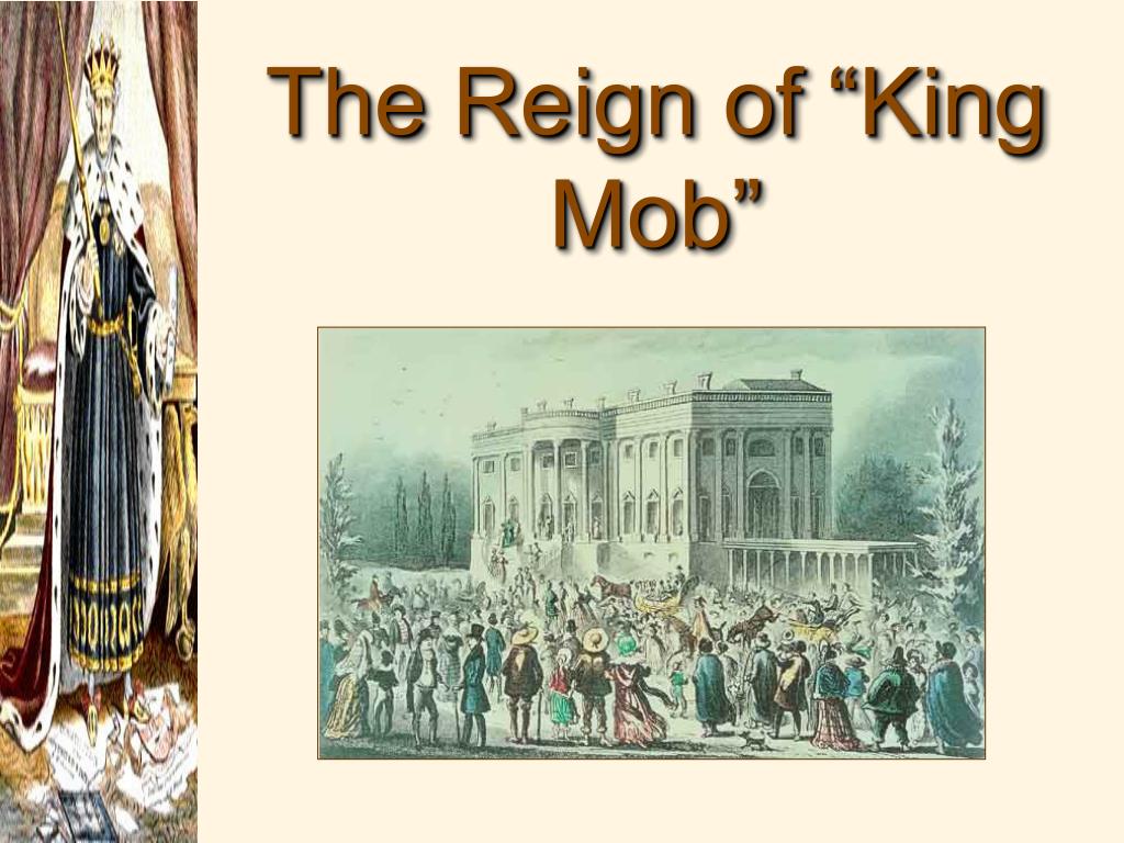 PPT - Chapter 8: The Spirit of Reform Section 1: Jacksonian America ...