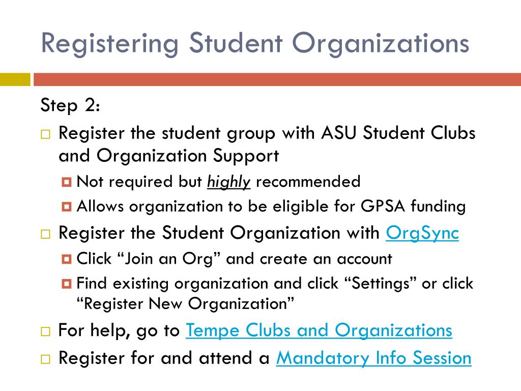 PPT - College of Law Student Organization Instructions & Tips ...