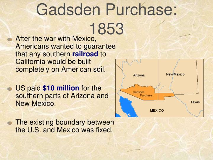 PPT - Manifest Destiny 1803-1853 PowerPoint Presentation - ID:5840643