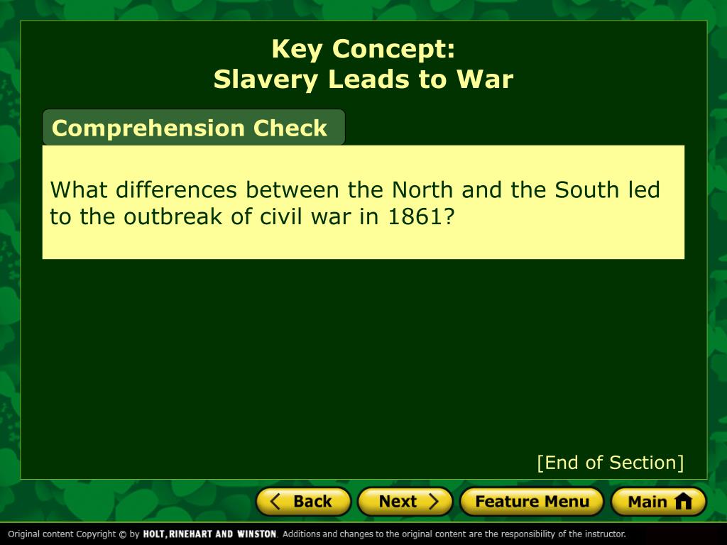 PPT - The Civil War Era and Its Aftermath: 1850-1890 Introduction to ...