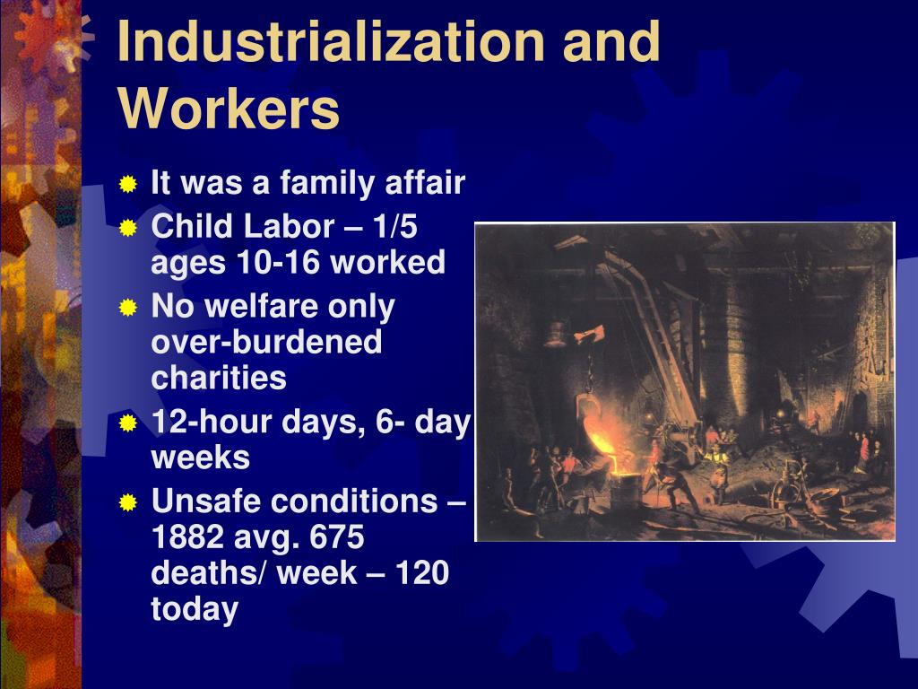 PPT - The Age of Industry (1865-1900) PowerPoint Presentation, free ...