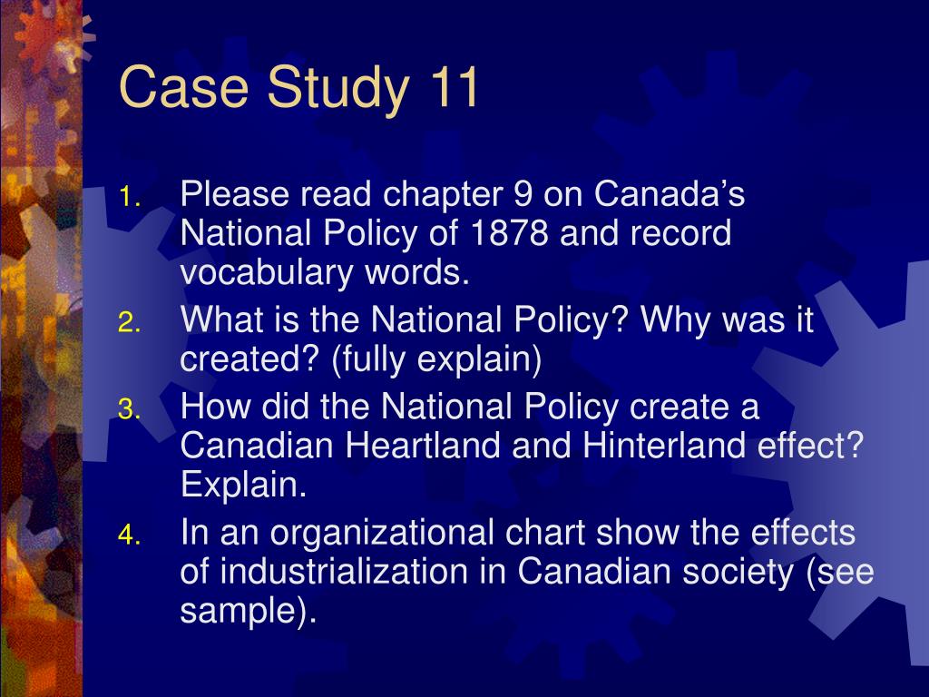 PPT - The National Policy 1873-1900’s PowerPoint Presentation, free ...