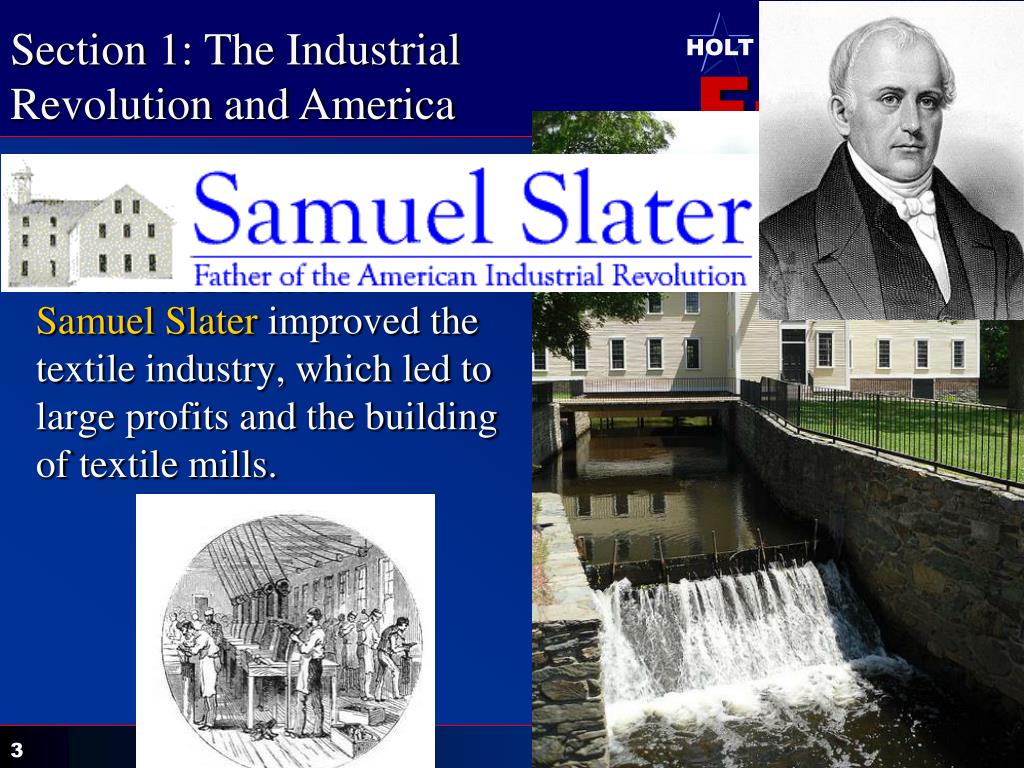 PPT - INDUSTRIAL GROWTH IN THE NORTH (1790-1860) PowerPoint ...