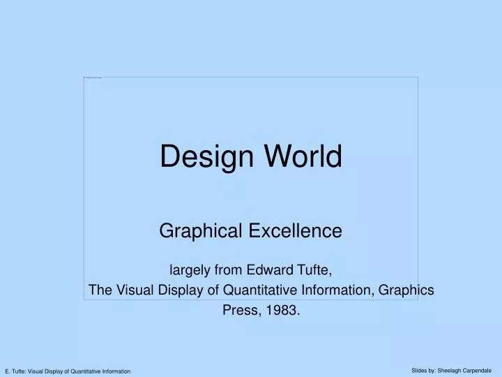 PPT - Design World PowerPoint Presentation, free download - ID:5841325