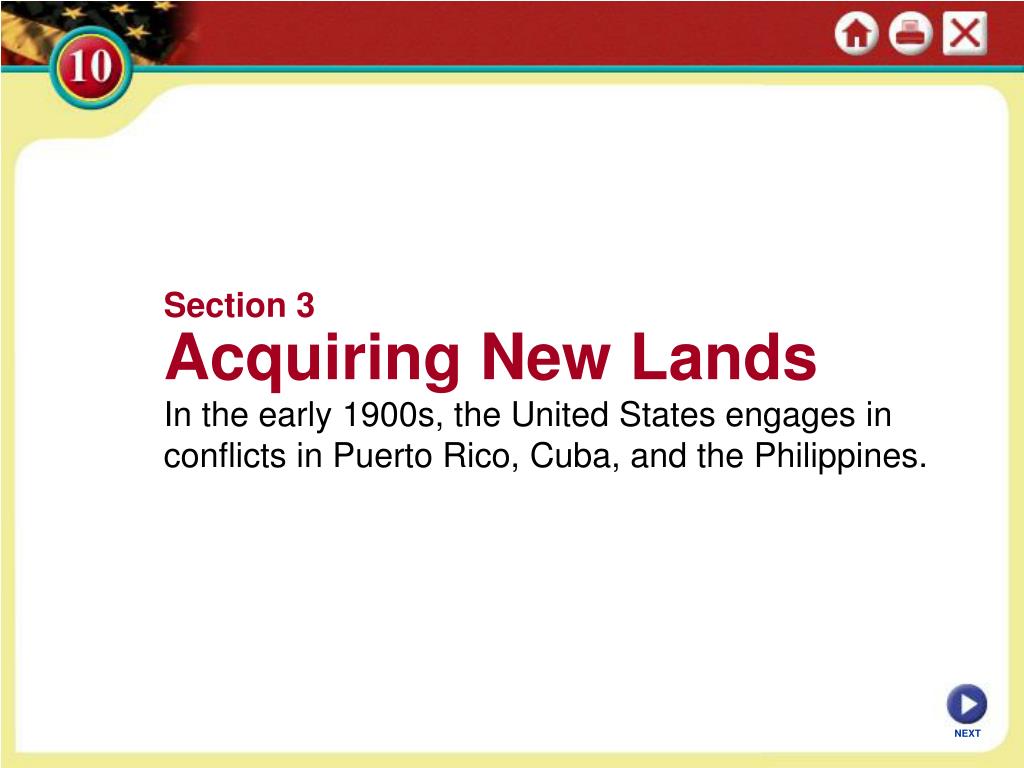 PPT - America Claims an Empire PowerPoint Presentation, free download ...