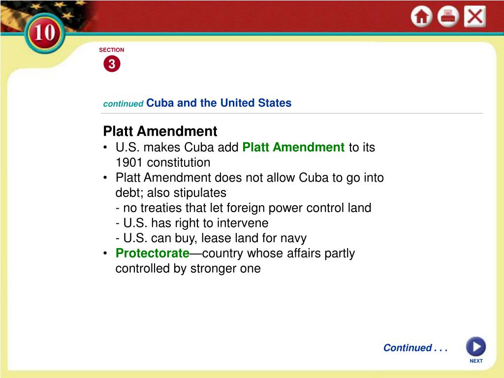 PPT - America Claims an Empire PowerPoint Presentation, free download ...