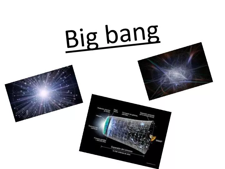 PPT - Big bang PowerPoint Presentation, free download - ID:5841587