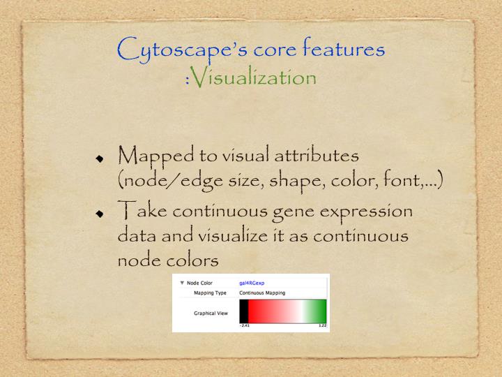 PPT - Cytoscape PowerPoint Presentation - ID:5842346
