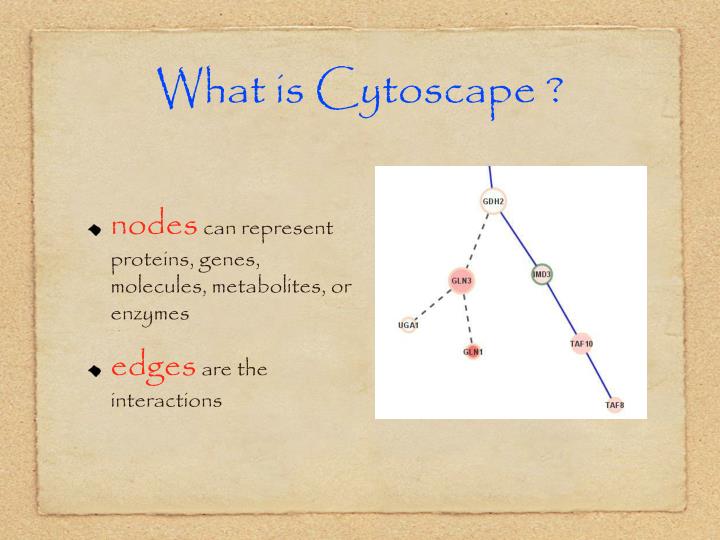 PPT - Cytoscape PowerPoint Presentation - ID:5842346