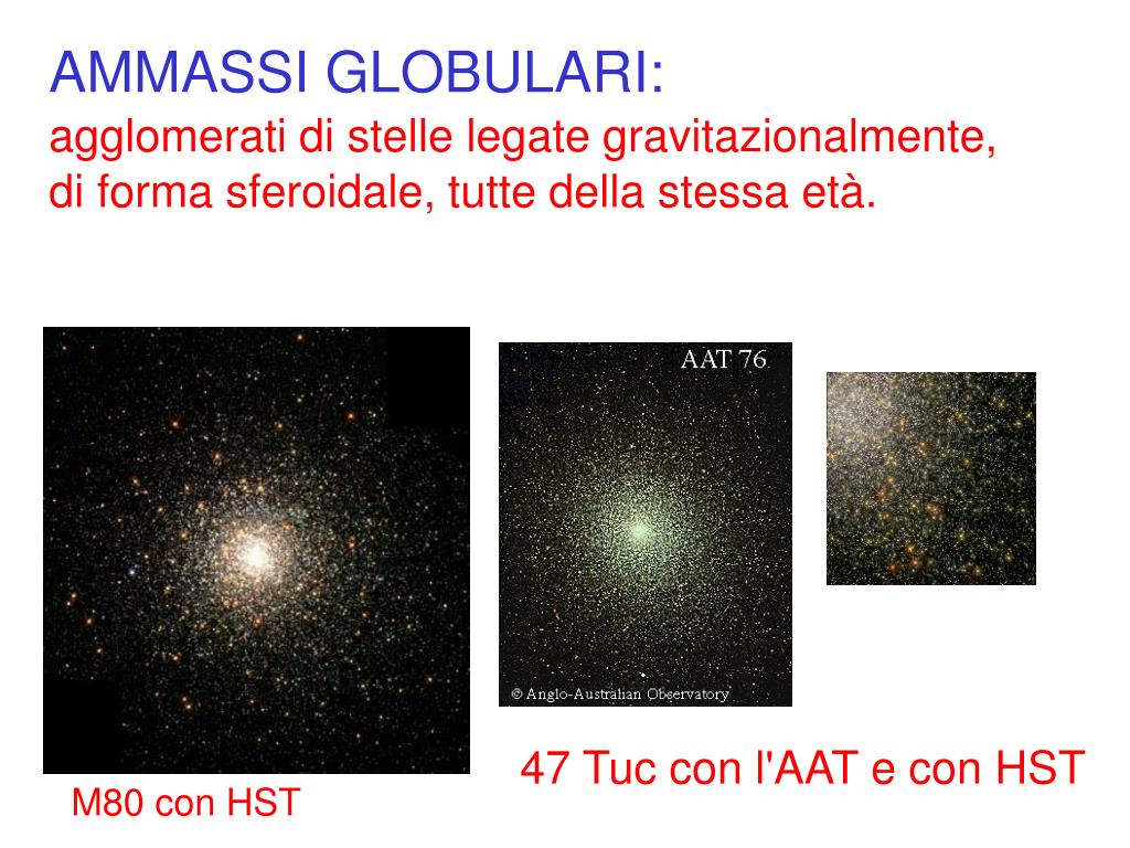 PPT - LA NASCITA, LA VITA E LA MORTE DELLE STELLE E LA FORMAZIONE DEGLI ...