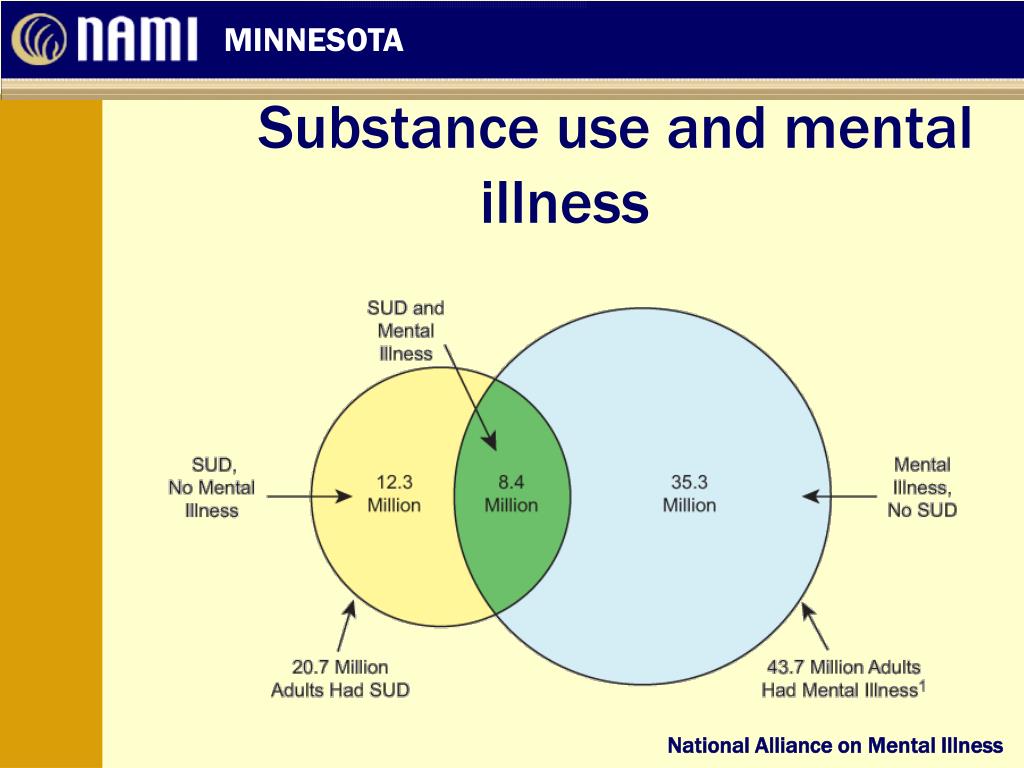 PPT - Young adults and dual diagnosis – When mental health intersects ...