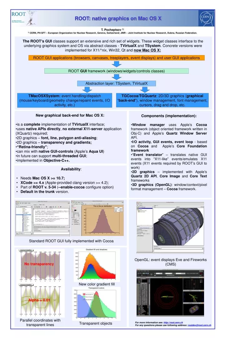 PPT - For more information see: root.cern.ch PowerPoint Presentation ...