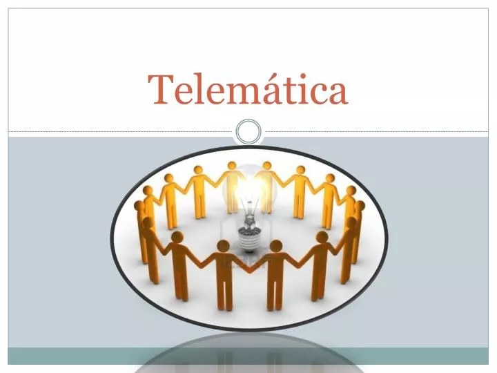 PPT - Telemática PowerPoint Presentation, free download - ID:5843942