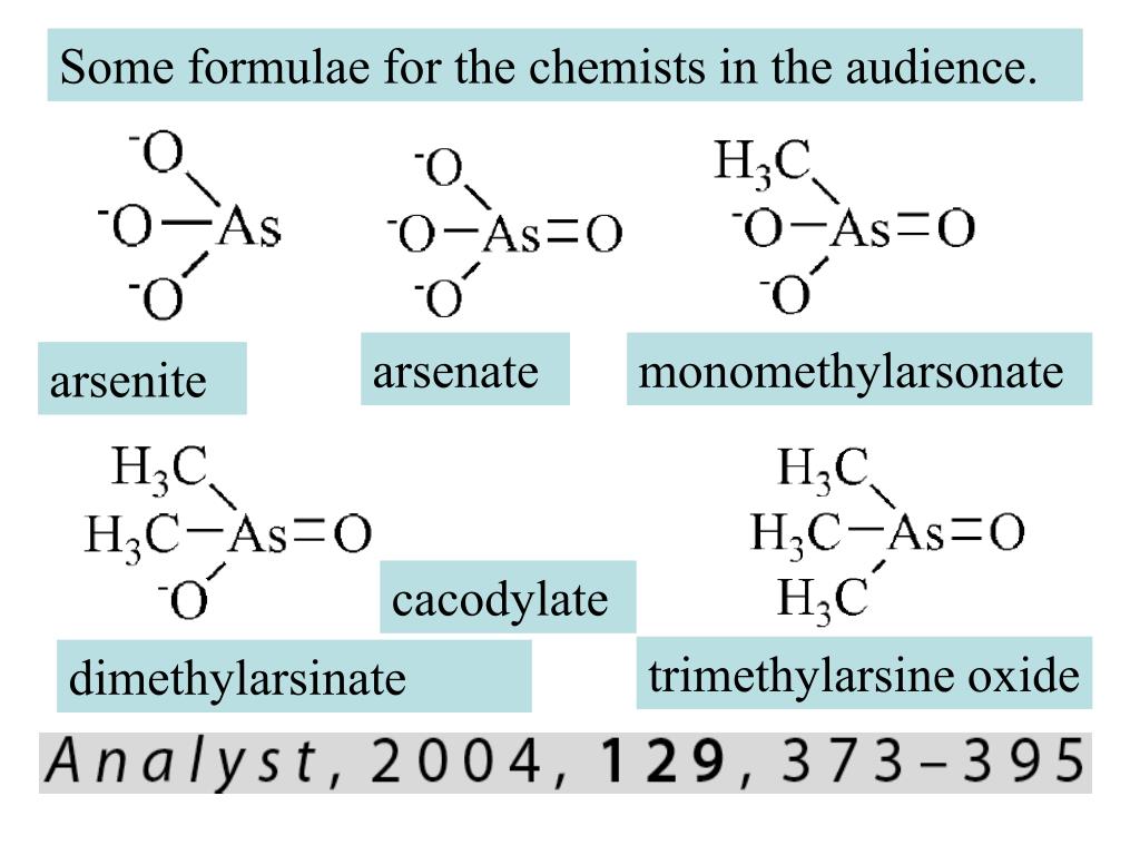 PPT - How Much Arsenic Do We Eat? PowerPoint Presentation, free ...