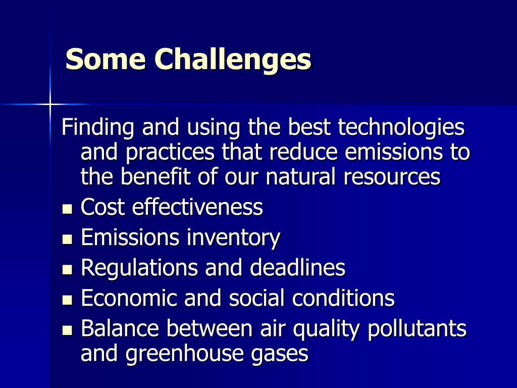 PPT - Ted Strauss Resource Conservationist Air Quality, Climate Change ...