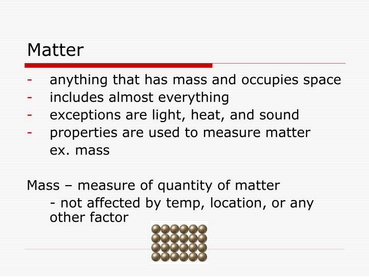 PPT - CHEMISTRY – Chapter 1 & 2 PowerPoint Presentation - ID:5845362