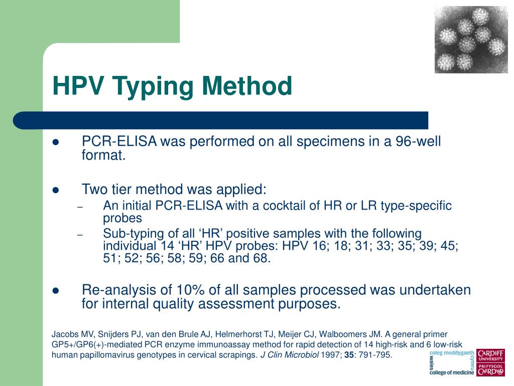 PPT - Human Papillomavirus Infection in Wales How Big is the Problem ...