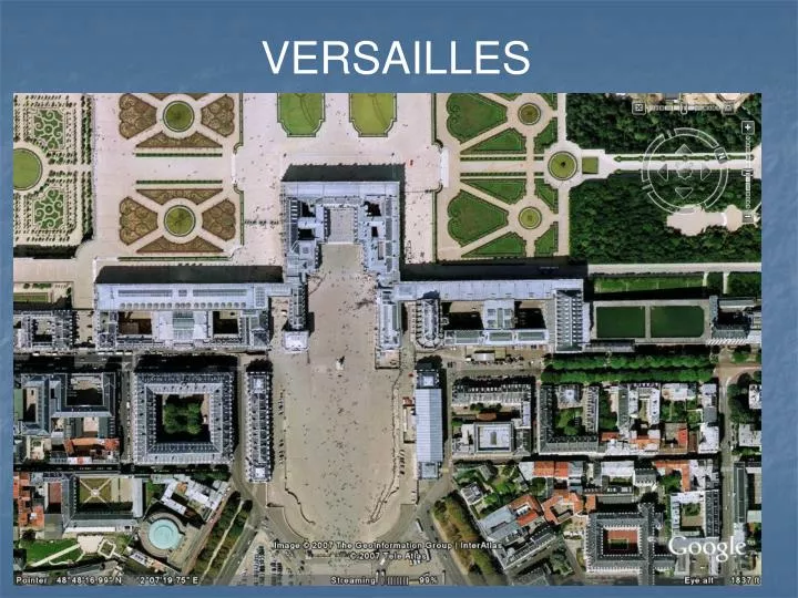 PPT - VERSAILLES PowerPoint Presentation, free download - ID:5845814