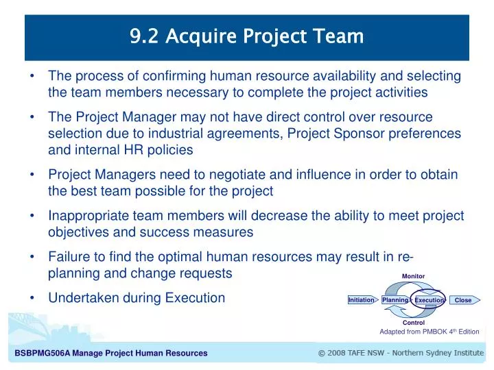 PPT - 9.2 Acquire Project Team PowerPoint Presentation, free download ... PPT - 9.2 Acquire Project Team PowerPoint Presentation, free download ...