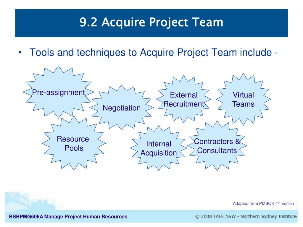 PPT - 9.2 Acquire Project Team PowerPoint Presentation, free download ... PPT - 9.2 Acquire Project Team PowerPoint Presentation, free download ...