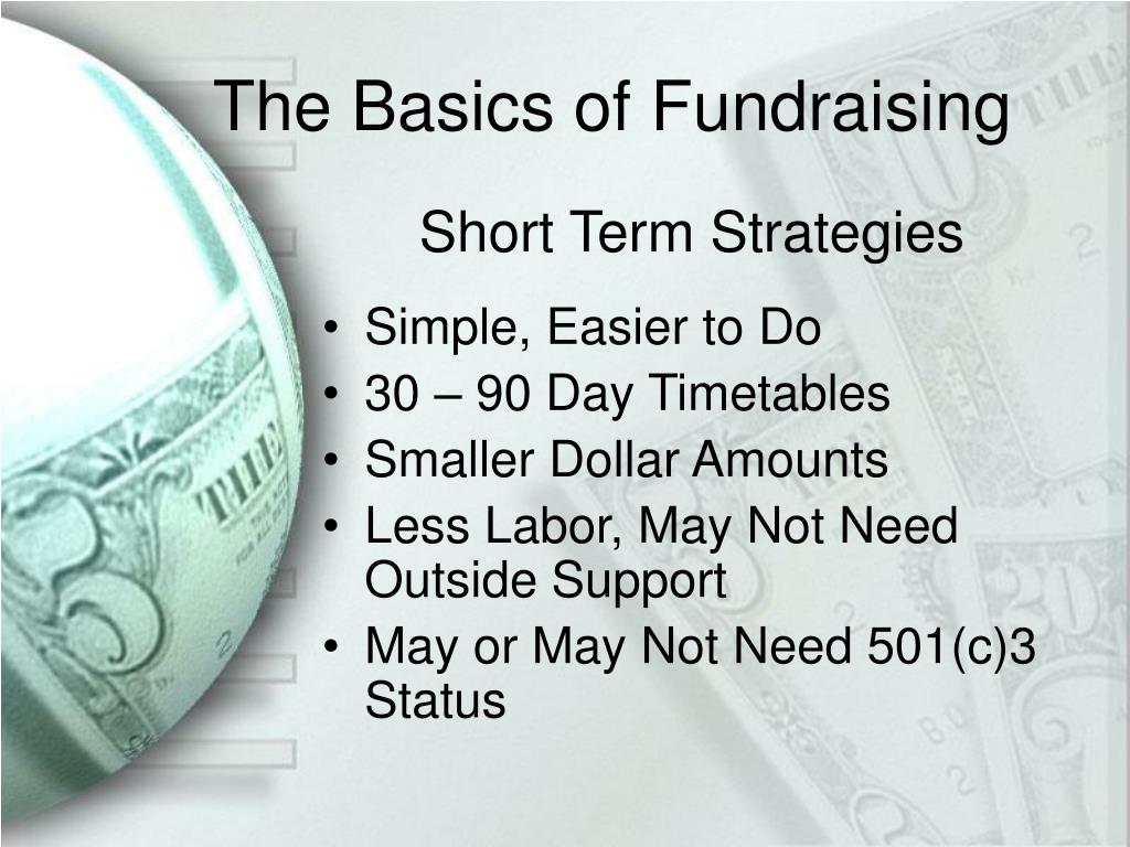 PPT - Basics of Fundraising PowerPoint Presentation, free download - ID ... PPT - Basics of Fundraising PowerPoint Presentation, free download - ID ...