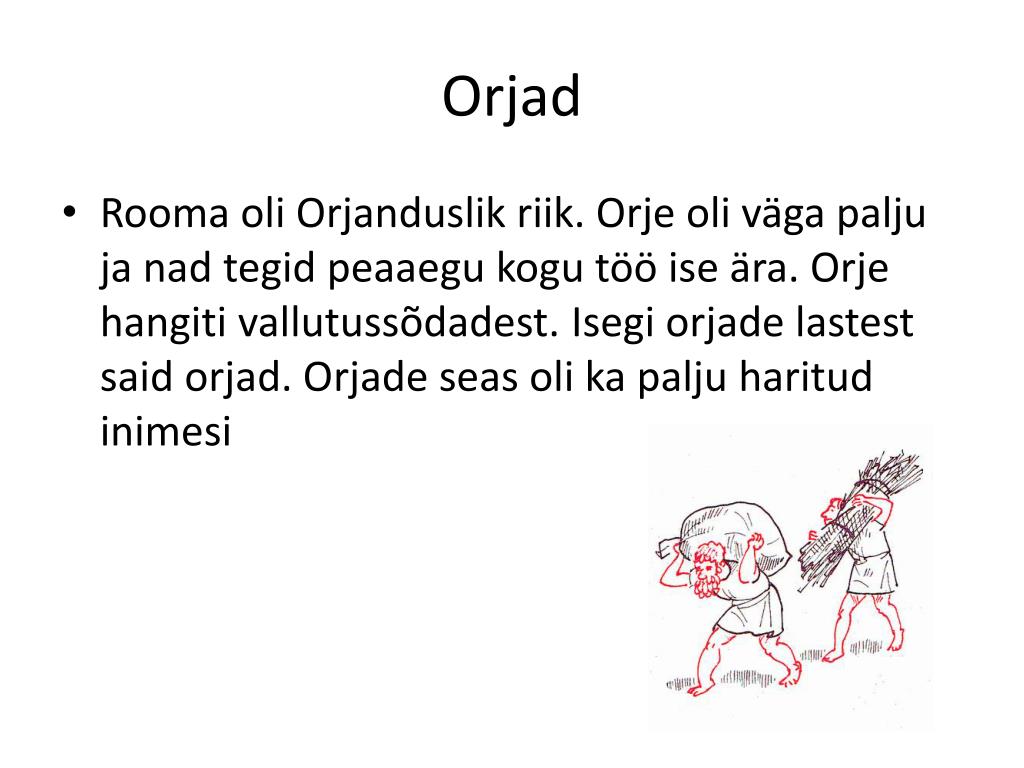 PPT - Elu Rooma Keisririigis PowerPoint Presentation, free download ...