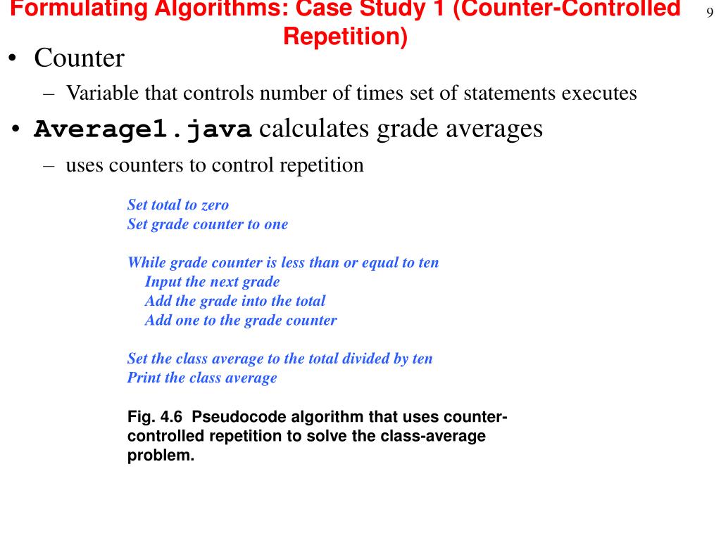 PPT - Chapter 4 - Control Structures: Part 1 PowerPoint Presentation ... PPT - Chapter 4 - Control Structures: Part 1 PowerPoint Presentation ...