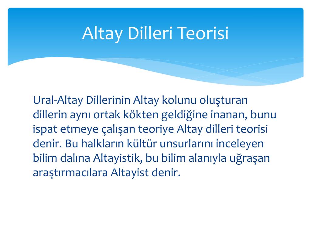 PPT - Türk Dilinin Tarihî Dönemleri ve Gelişmesi PowerPoint ...