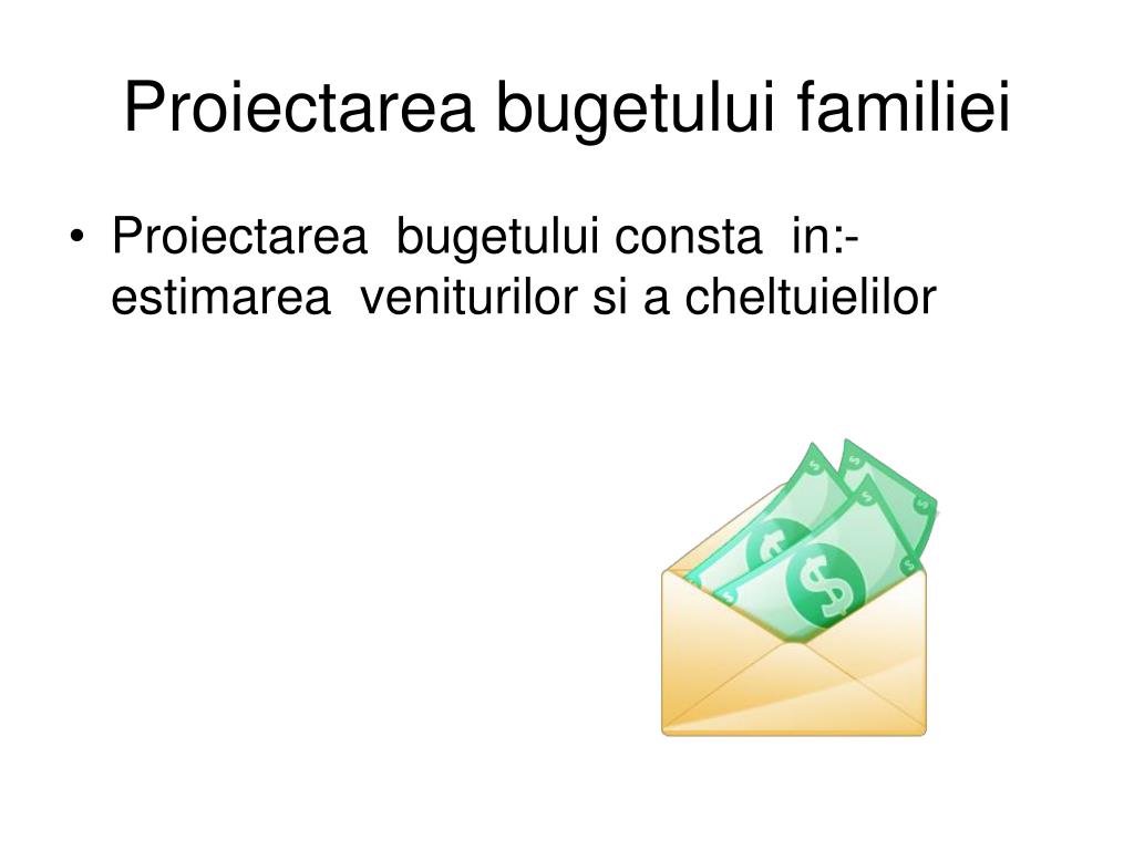 PPT - FAMILIA SI BUGETUL PowerPoint Presentation, free download - ID ...