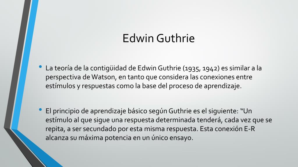PPT - Conductismo y Condicionamiento C lásico PowerPoint Presentation ...