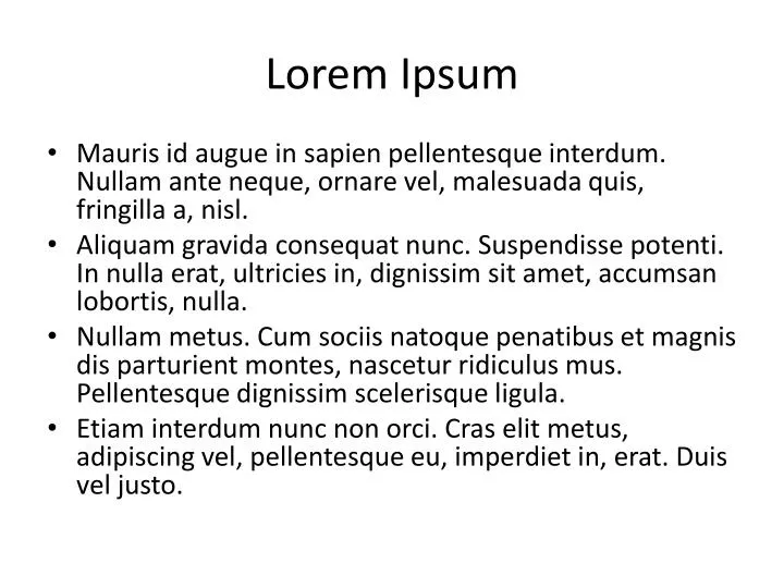 PPT - Lorem Ipsum PowerPoint Presentation, free download - ID:5846818