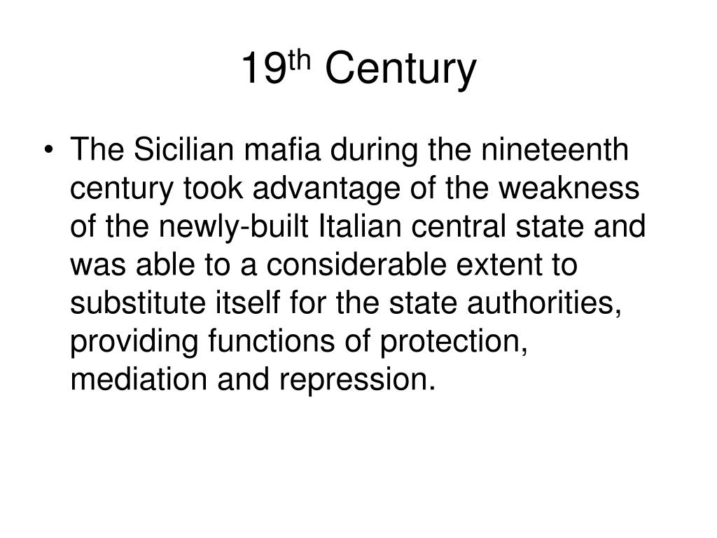 PPT - MAFIA AND ITALIAN POLITICS PowerPoint Presentation, free download ...