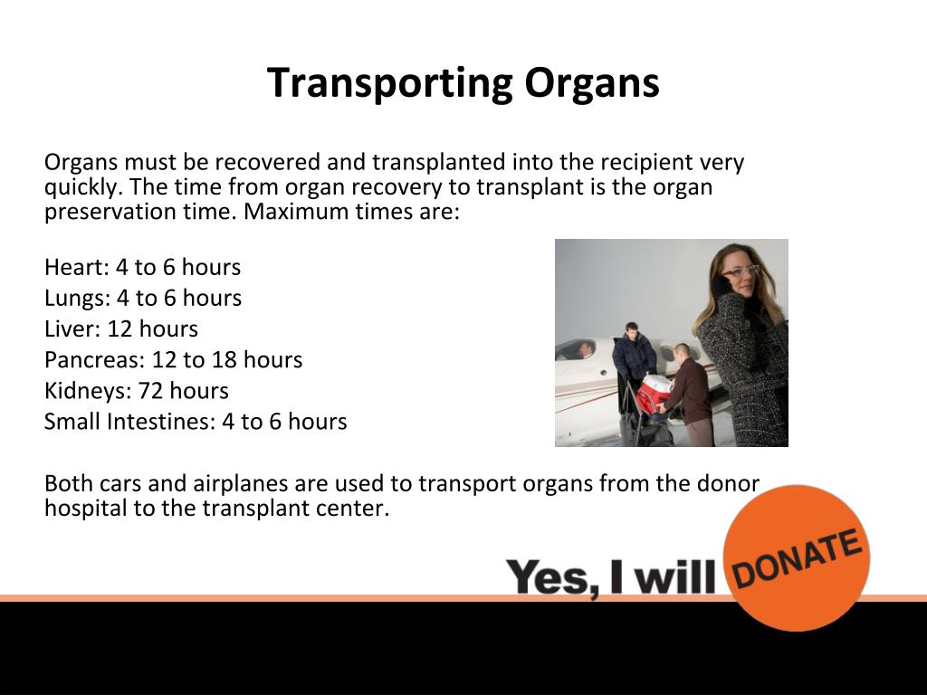 PPT - Donate Life: An Overview of Organ, Tissue and Eye Donation ...