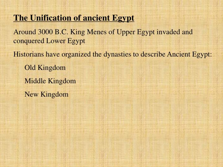 PPT - Ancient Egypt 3100-1069 B.C. PowerPoint Presentation - ID:5847550