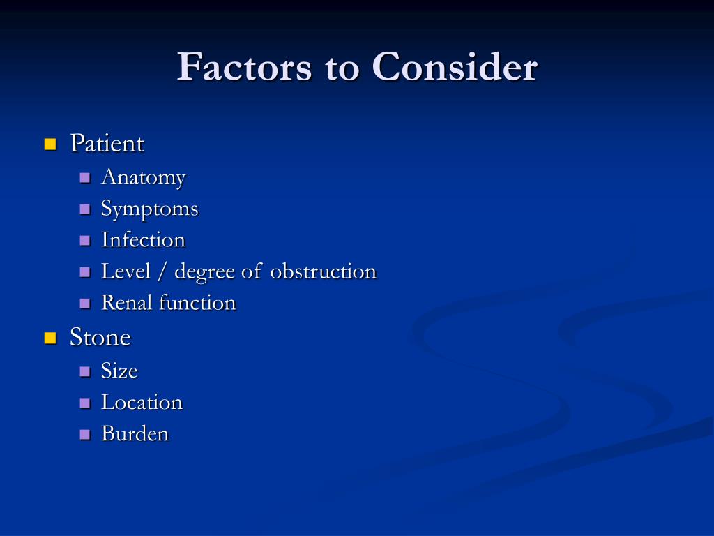 PPT - Medical Expulsion Therapy for Ureteral Calculi PowerPoint ...