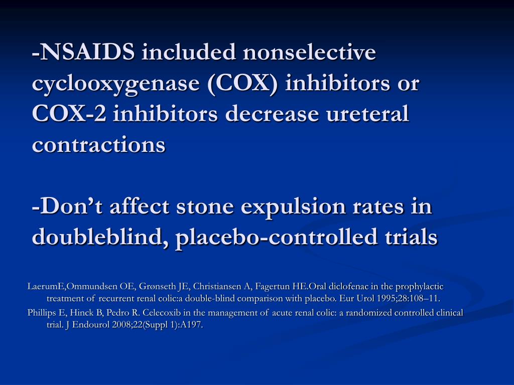 PPT - Medical Expulsion Therapy for Ureteral Calculi PowerPoint ...