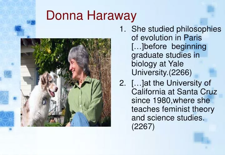 PPT - Donna Haraway PowerPoint Presentation, free download - ID:5848004