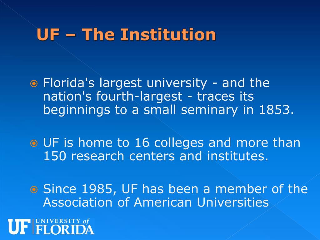 PPT - Growth in Study Abroad Capacity at the University of Florida ...